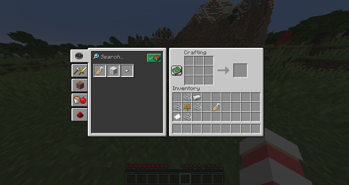  Name Tag Recipe Minecraft Data Pack