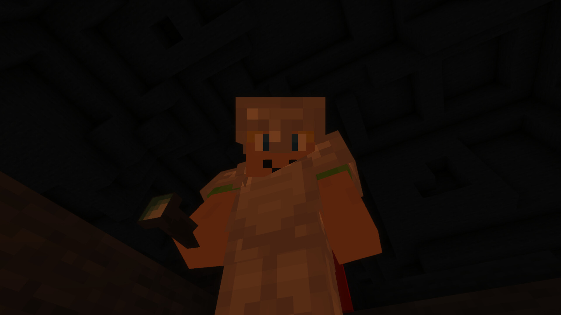 Flashlight (Taschenlampe) Minecraft Data Pack