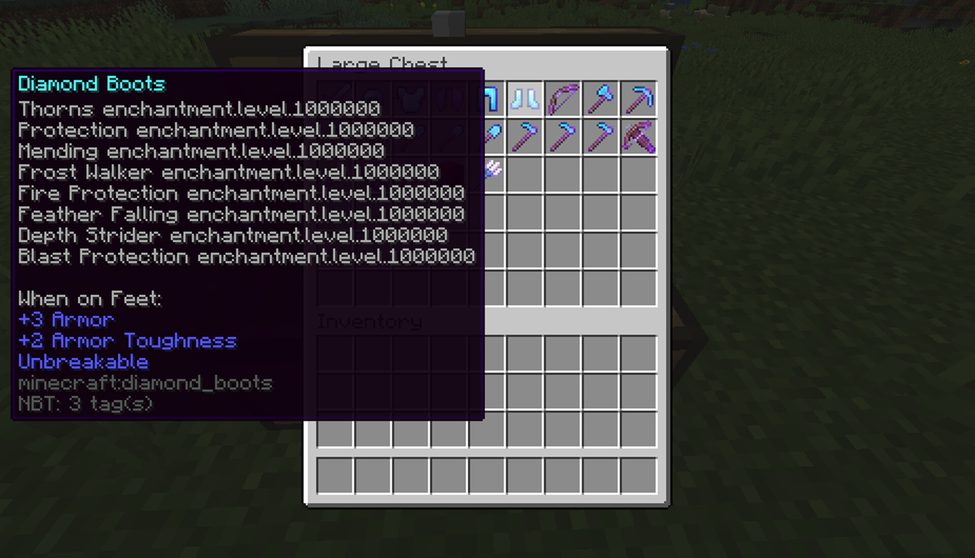 Minecraft But You Have Op Tools And Armor For v1.12 And Above By ...