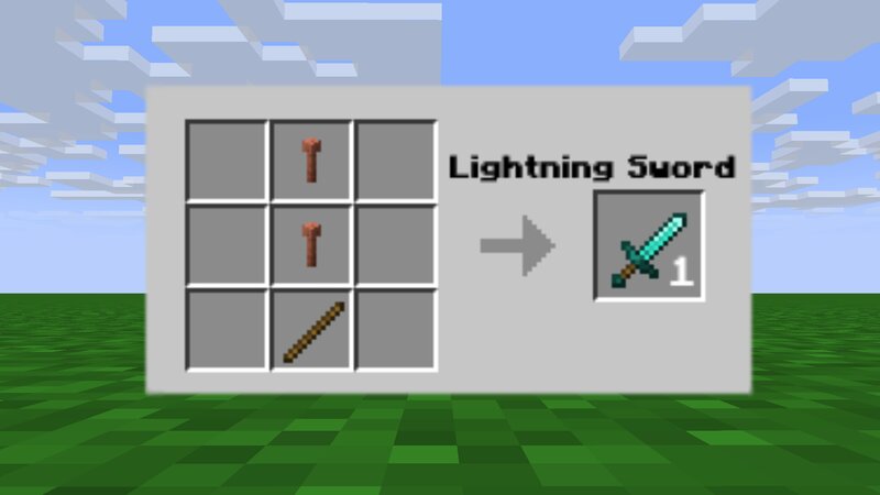 Minecraft, But There Are Custom Swords Minecraft Data Pack