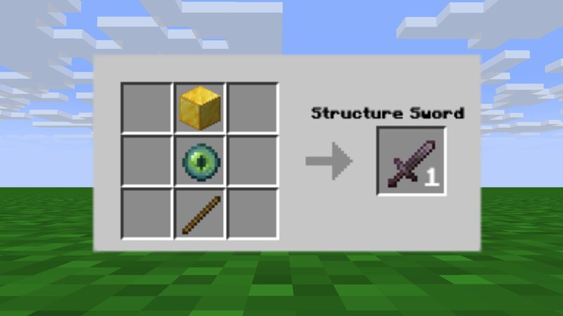 Minecraft, But There Are Custom Swords Minecraft Data Pack