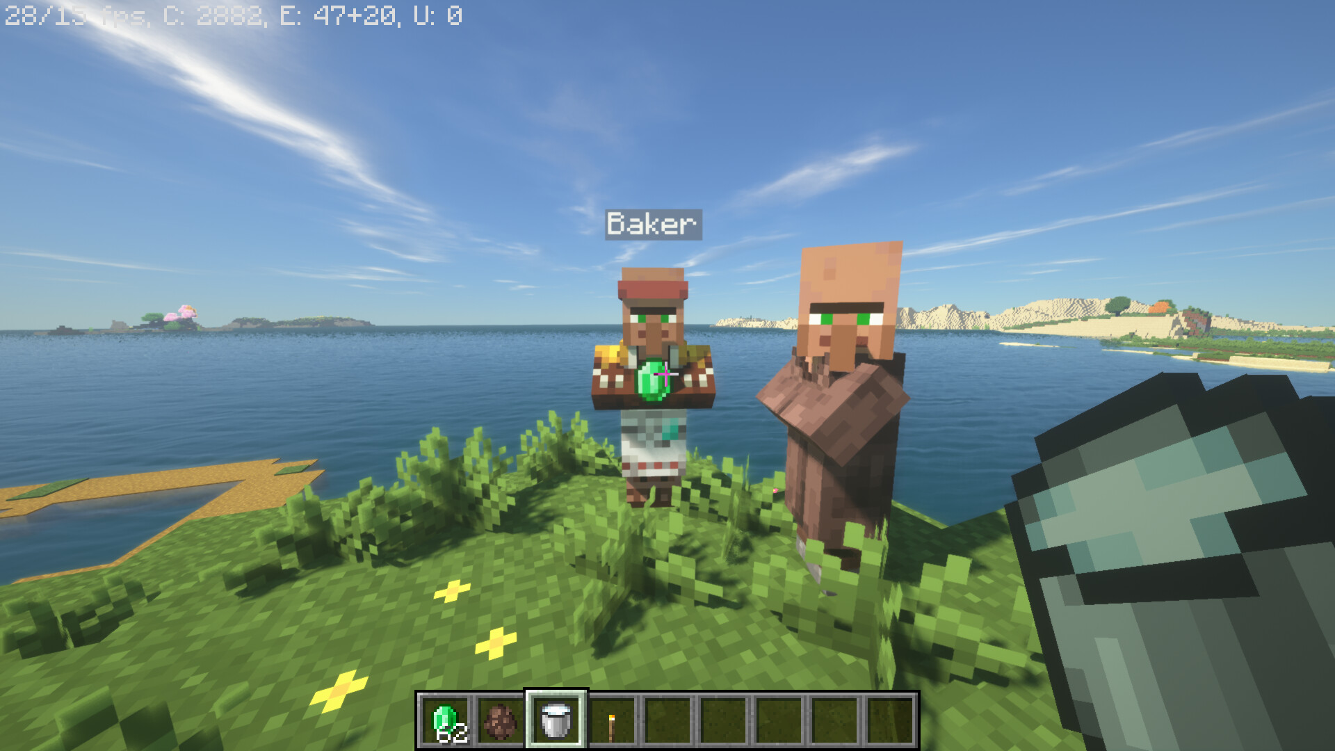 Baker Villager Minecraft Data Pack