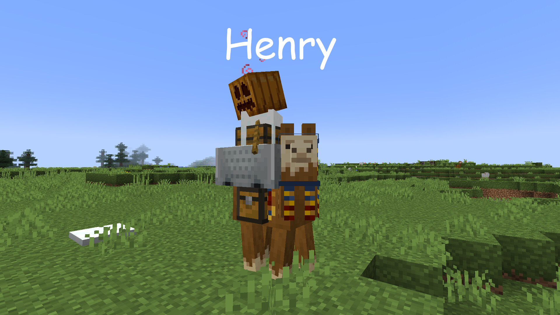 Nomad Minecraft Data Pack