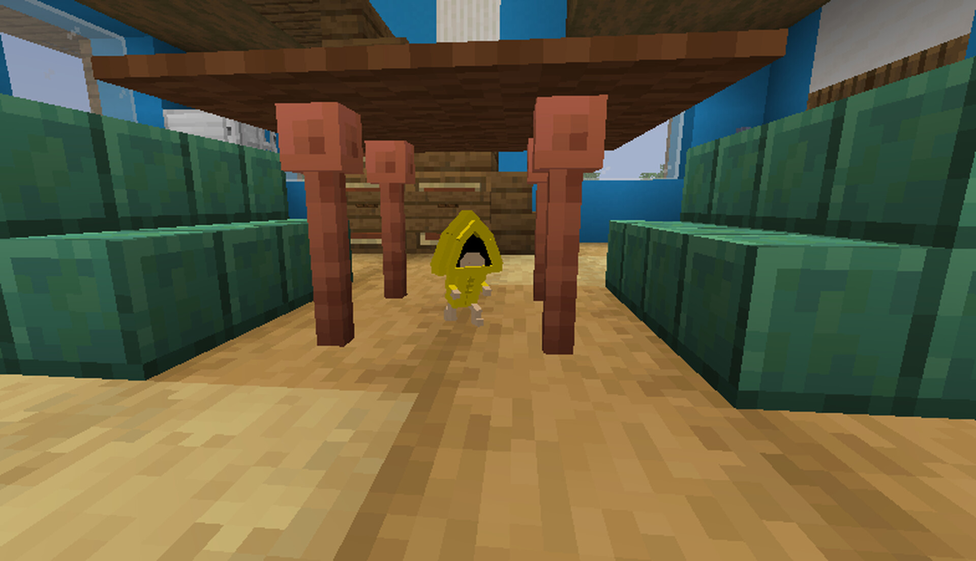 Six Companion (Little Nightmares) Concept Datapack Minecraft Data Pack