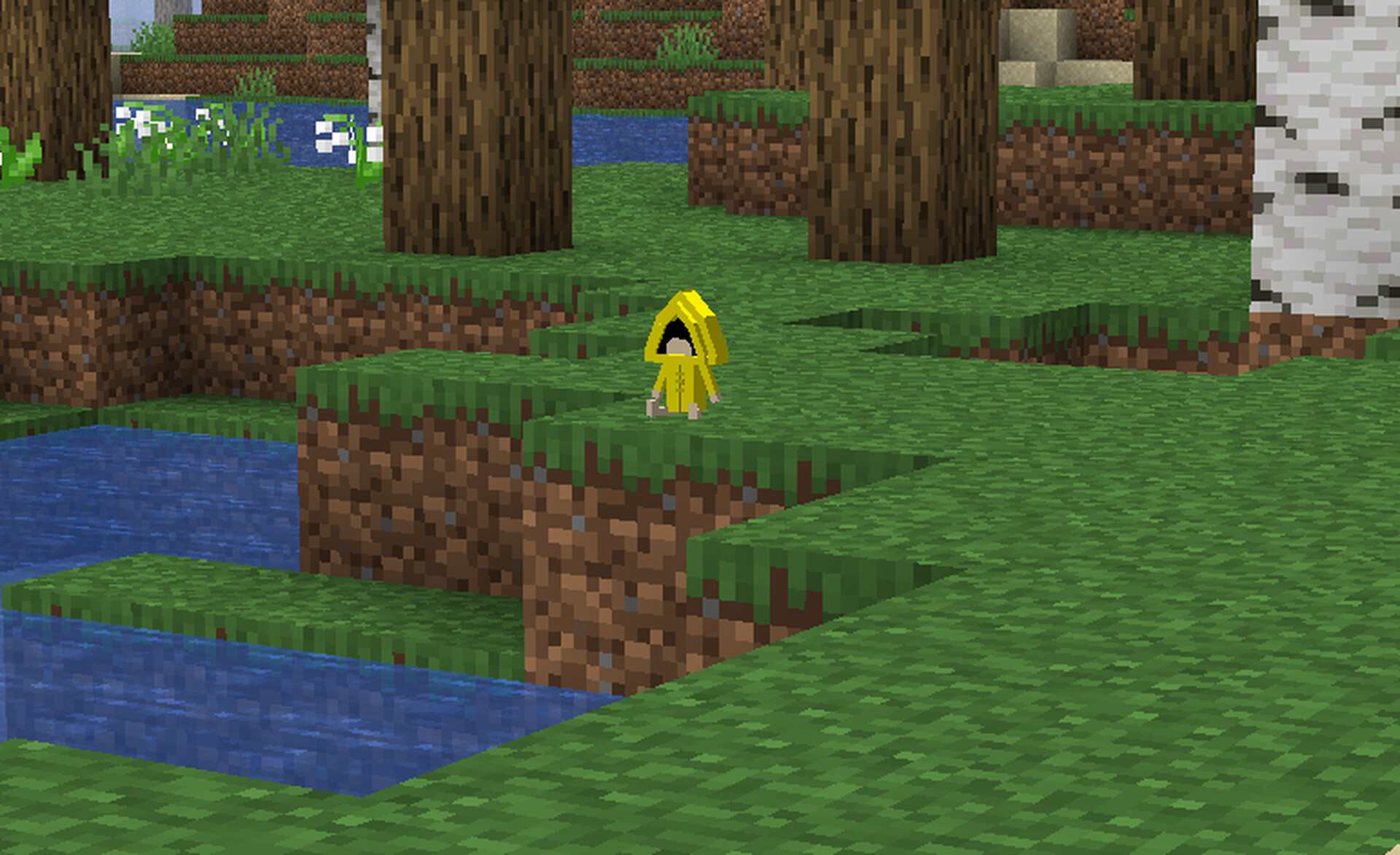 Six Companion (Little Nightmares) Concept Datapack Minecraft Data Pack