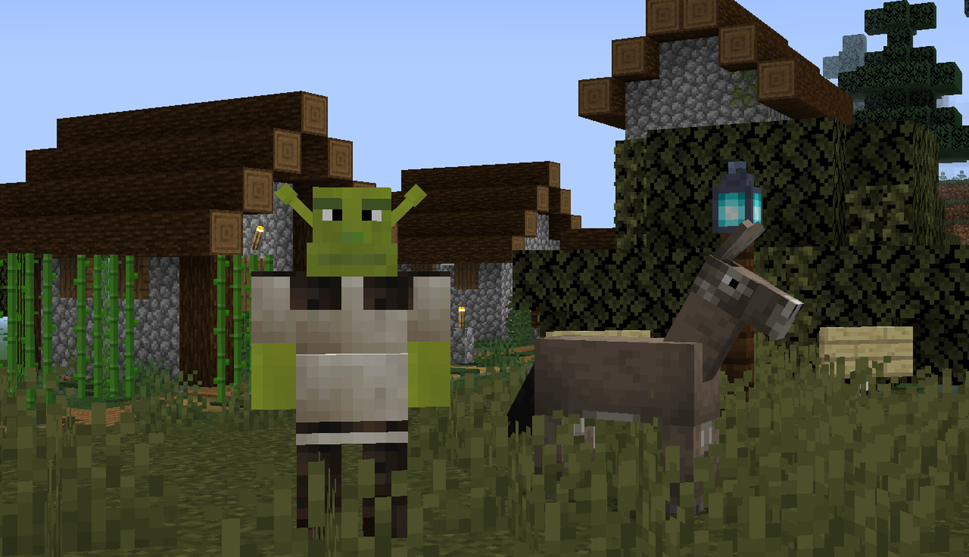 Shrek Datapack for 1.16.5 Minecraft Data Pack