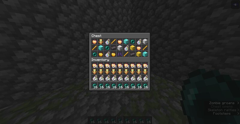 OP Dungeon Loot Minecraft Data Pack