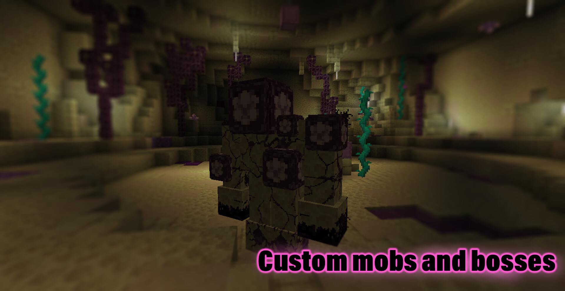 End(less) Dungeon Minecraft Data Pack