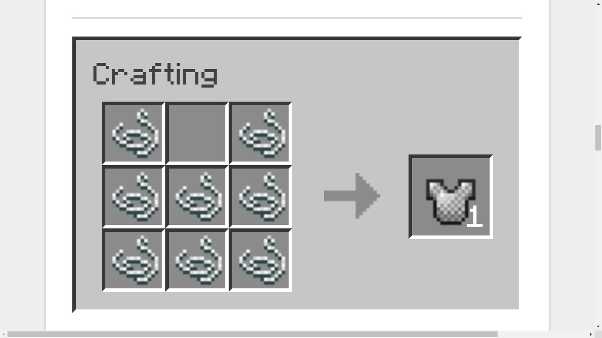 Craftable Chainmail Armor in 1.16+ Minecraft Data Pack