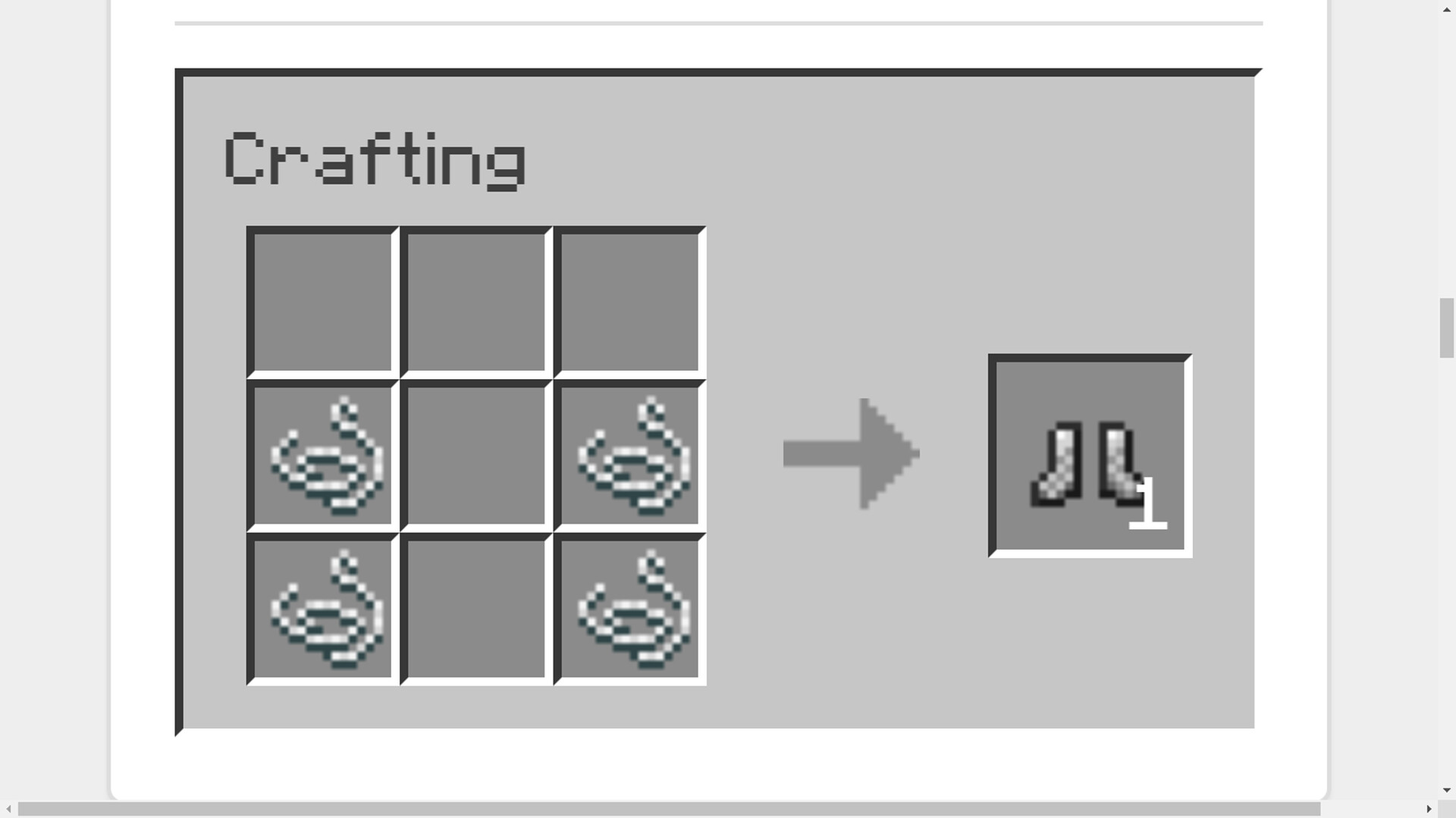 Craftable Chainmail Armor in 1.16+ Minecraft Data Pack