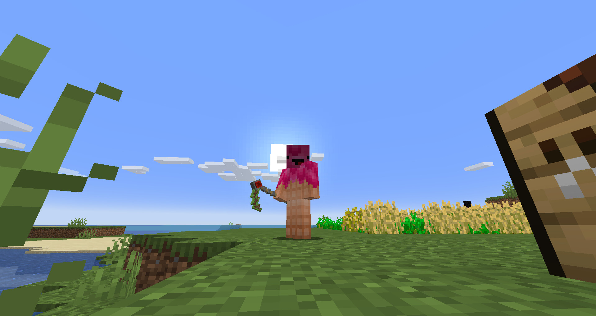 The Minecraft hoe that will change your life... Minecraft Data Pack