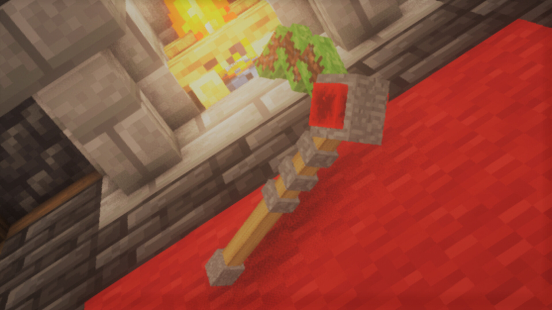 The Minecraft hoe that will change your life... Minecraft Data Pack