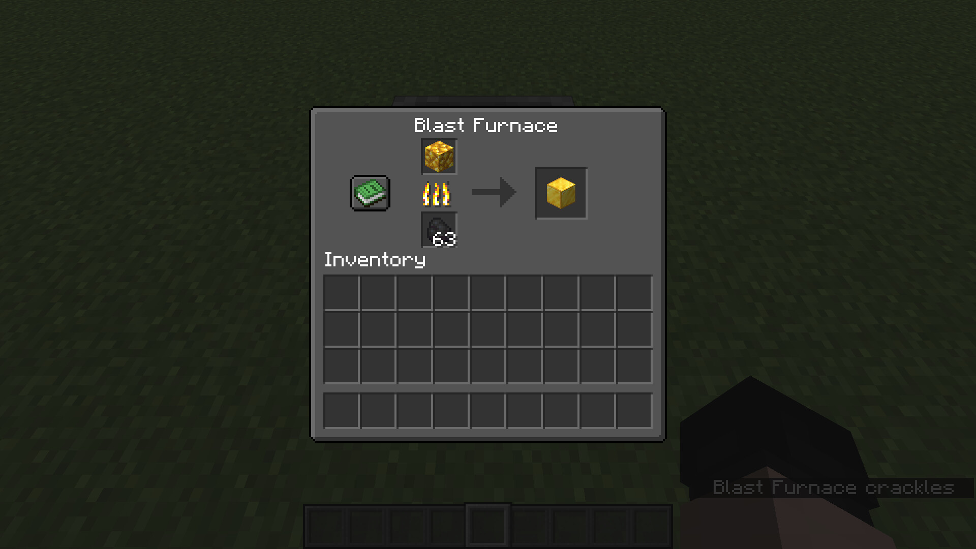 Raw Metal Block Blasting Quality of Life Data Pack Minecraft Data Pack