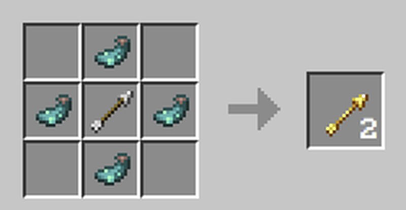 more spectral arrow crafts Minecraft Data Pack