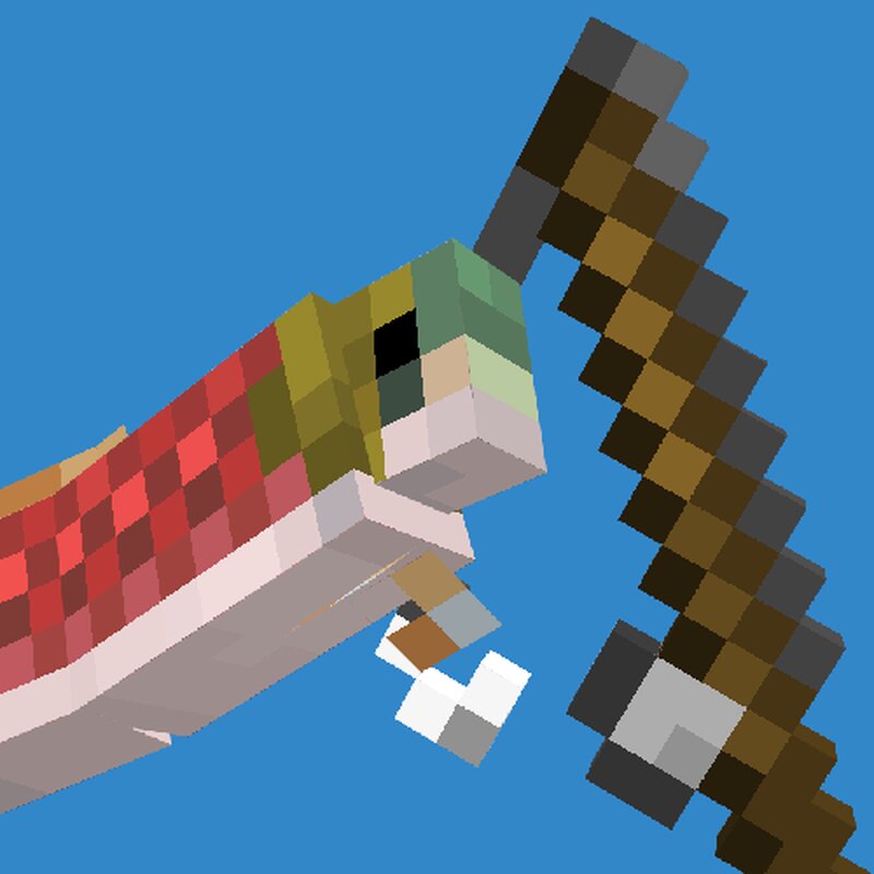 Living Fishing - Fishing but with live fish! Minecraft Data Pack