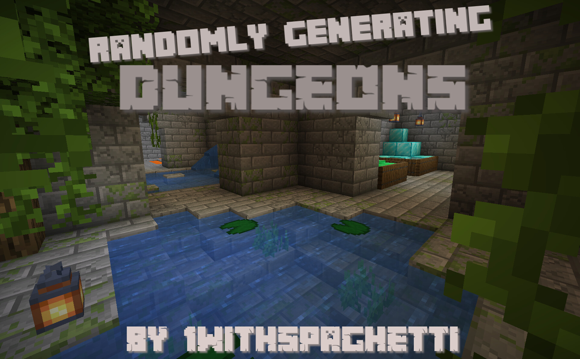 Randomly Generating Dungeons Minecraft Data Pack