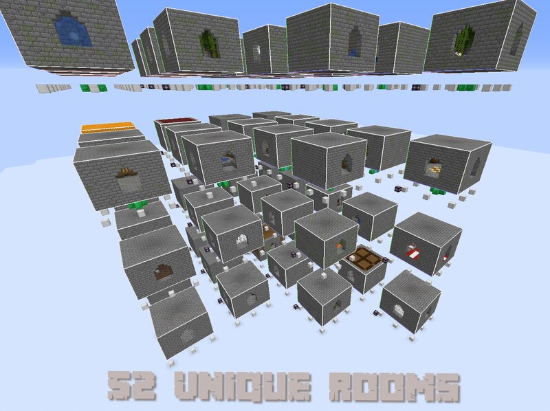 Randomly Generating Dungeons Minecraft Data Pack