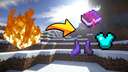 Minecraft but fire drops op loot Minecraft Data Pack