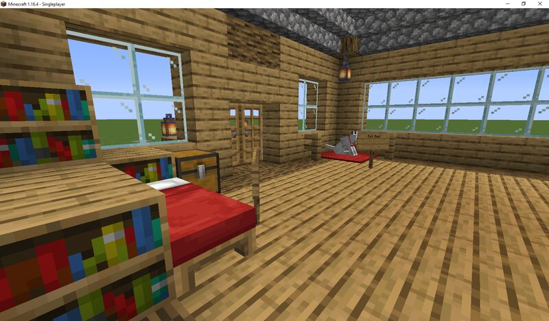 Minecraft Starter House DataPack Minecraft Data Pack