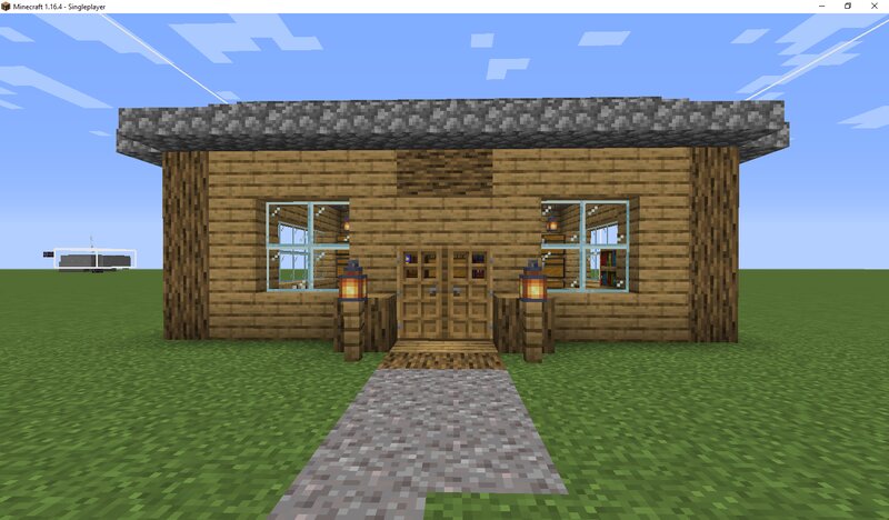 Minecraft Starter House DataPack Minecraft Data Pack