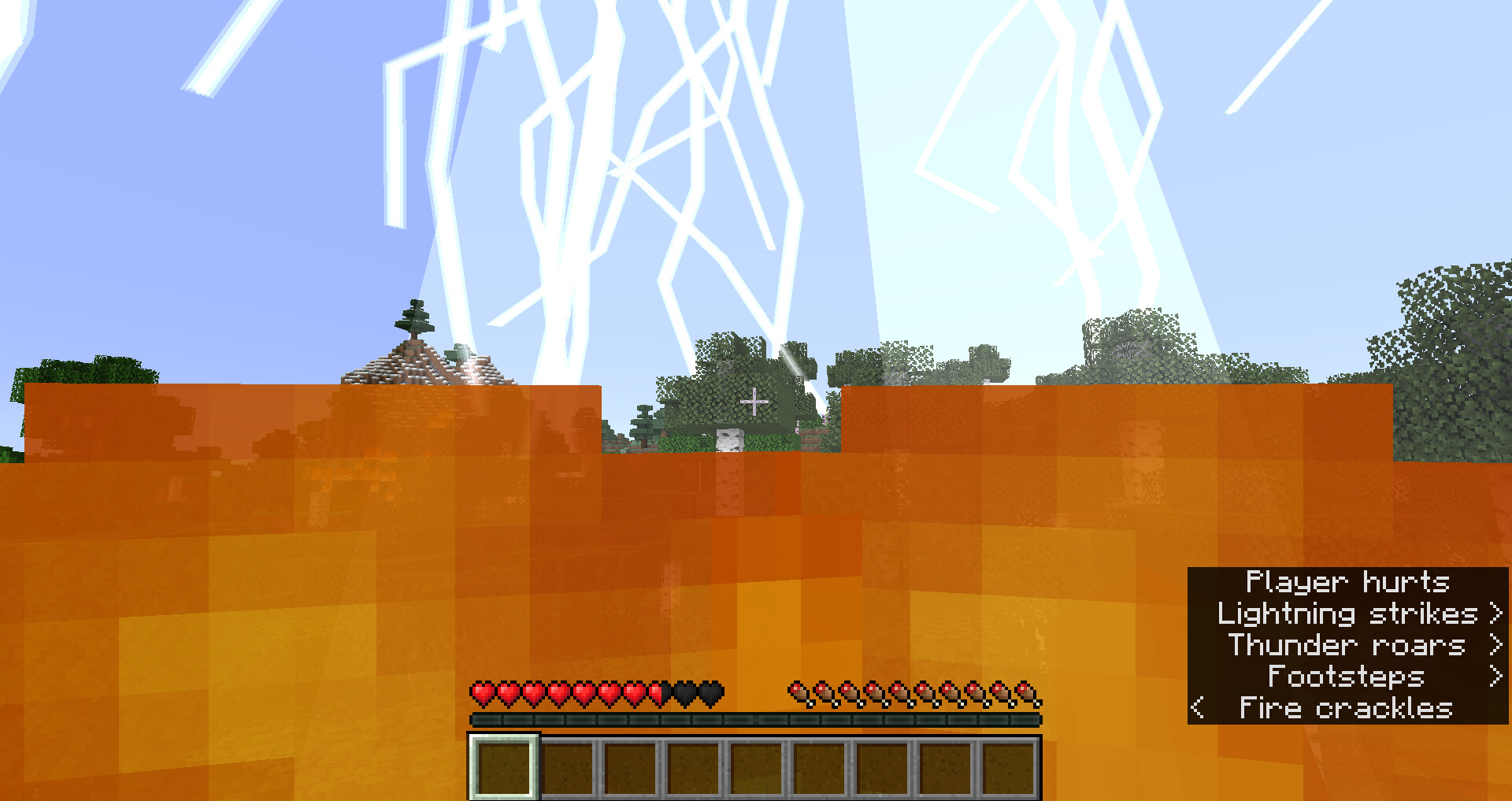 Elemental Overkill Minecraft Data Pack