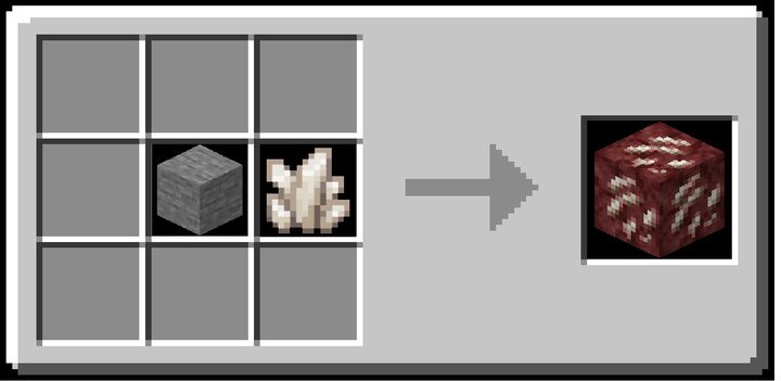 Craftable ores! Minecraft Data Pack