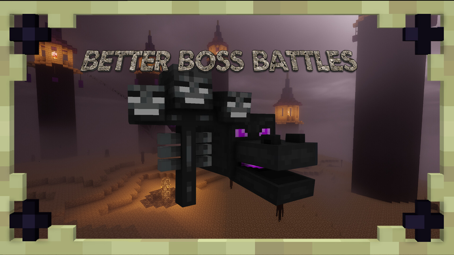 Better Boss Battles (V. 0.9.2) Minecraft Data Pack