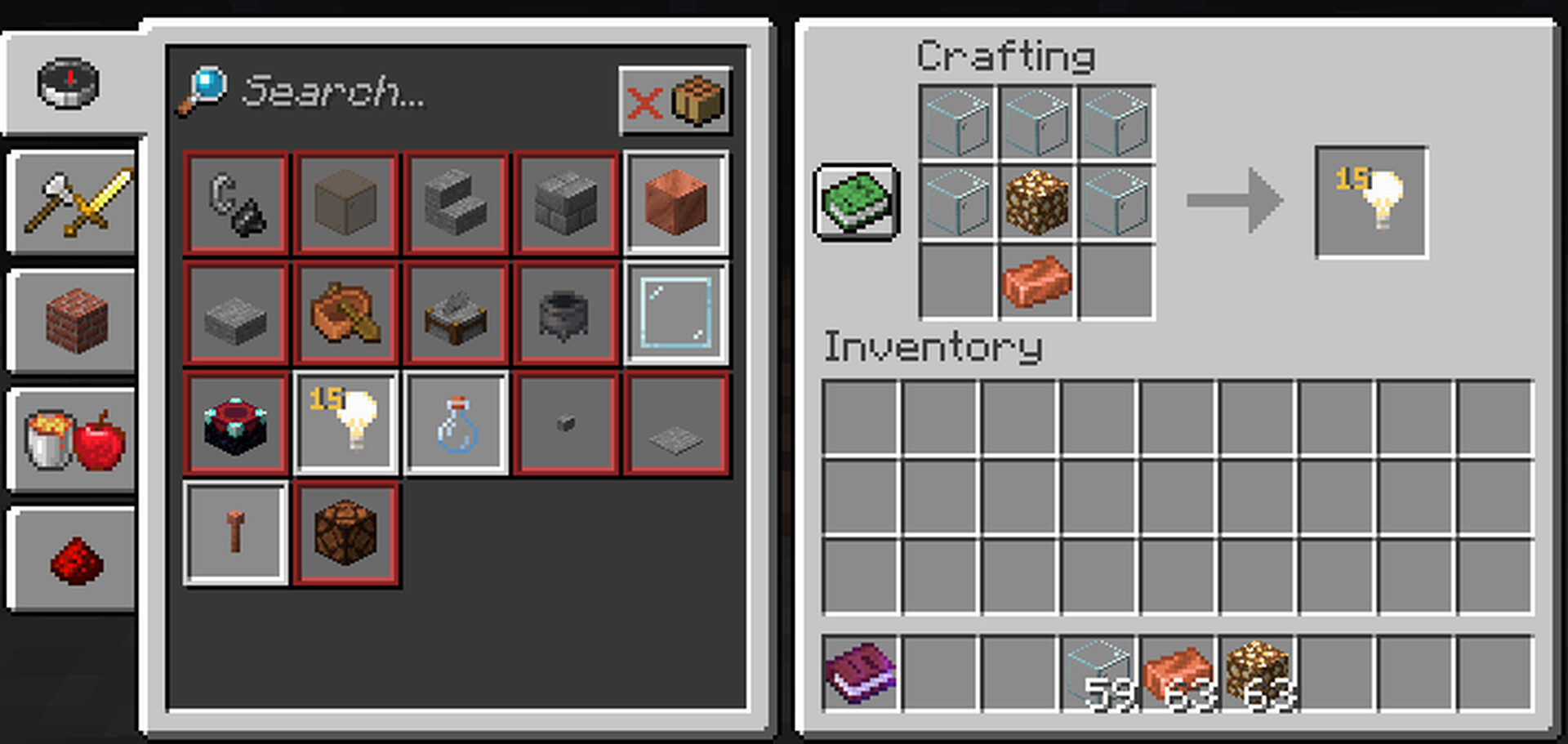 Light Block Editor Minecraft Data Pack