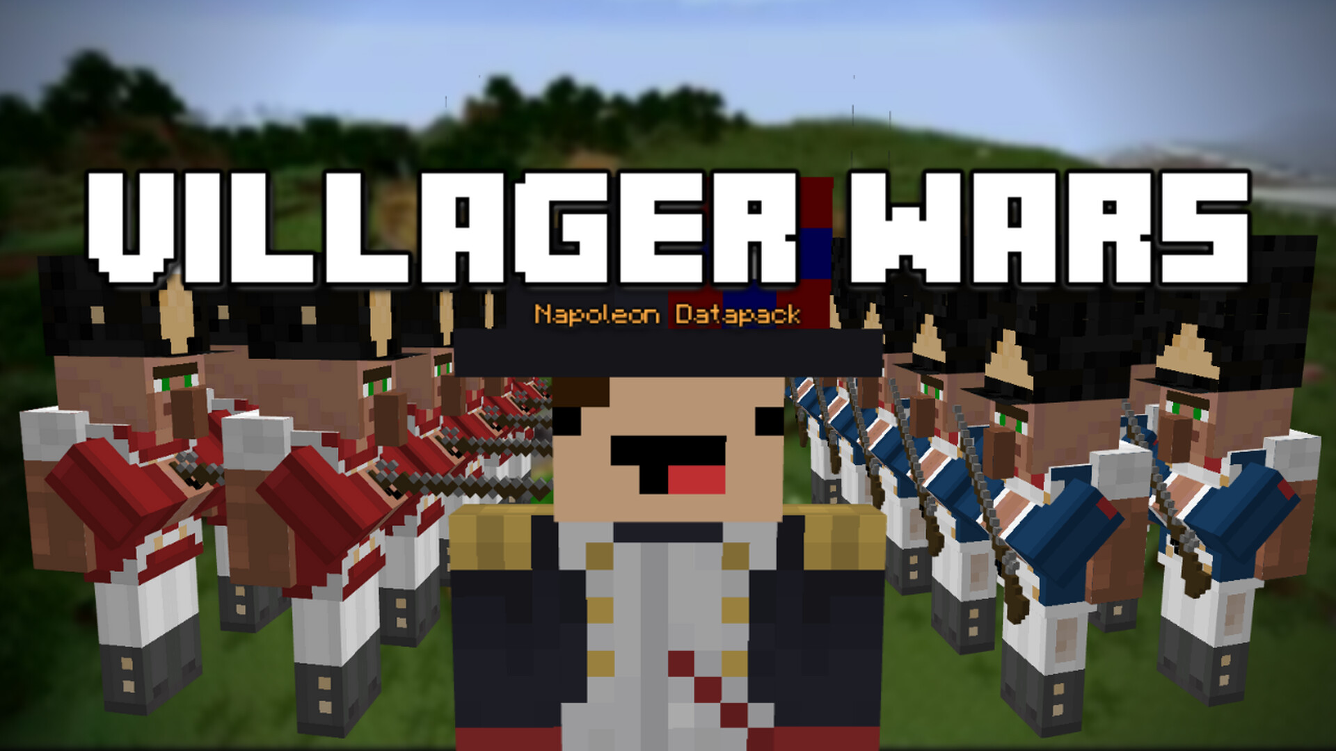 Villager Wars: Napoleon Datapack Minecraft Data Pack