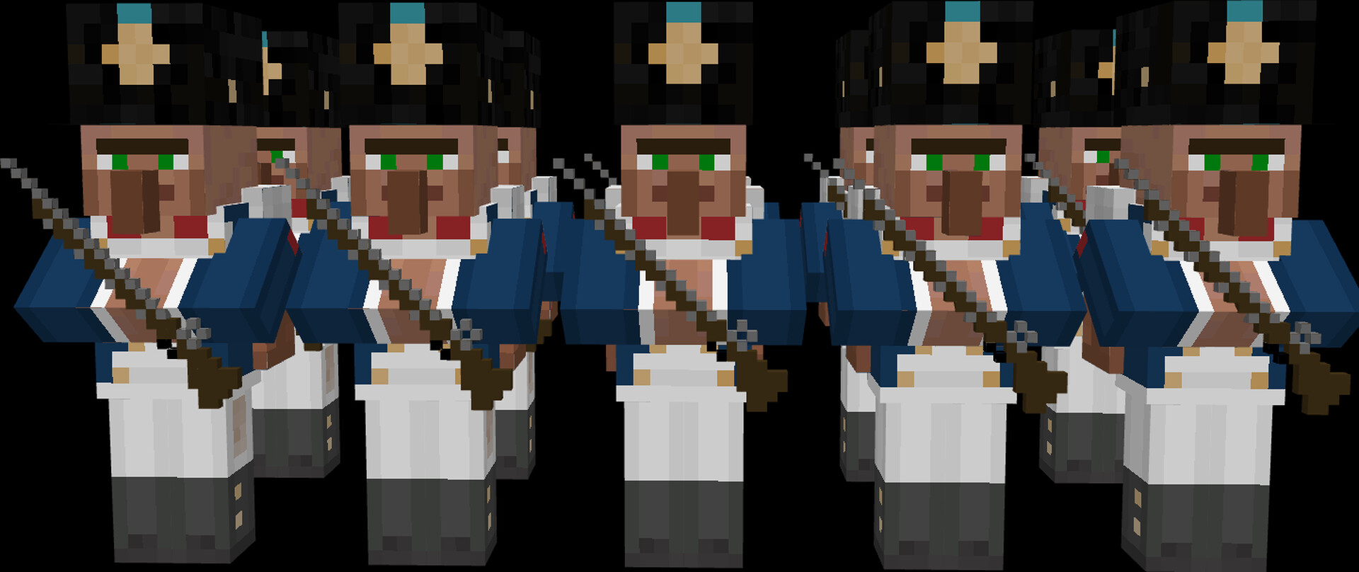 Villager Wars: Napoleon Datapack Minecraft Data Pack