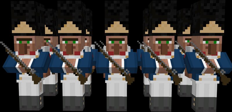 Villager Wars: Napoleon Datapack Minecraft Data Pack