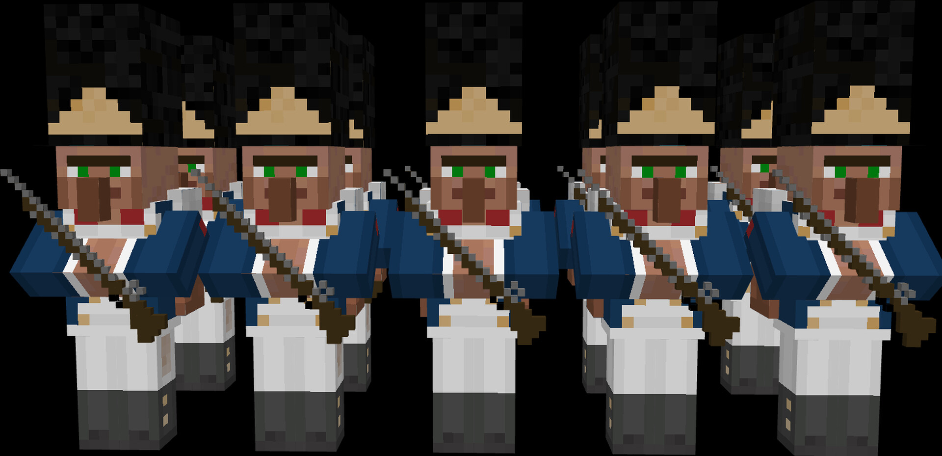 Villager Wars: Napoleon Datapack Minecraft Data Pack