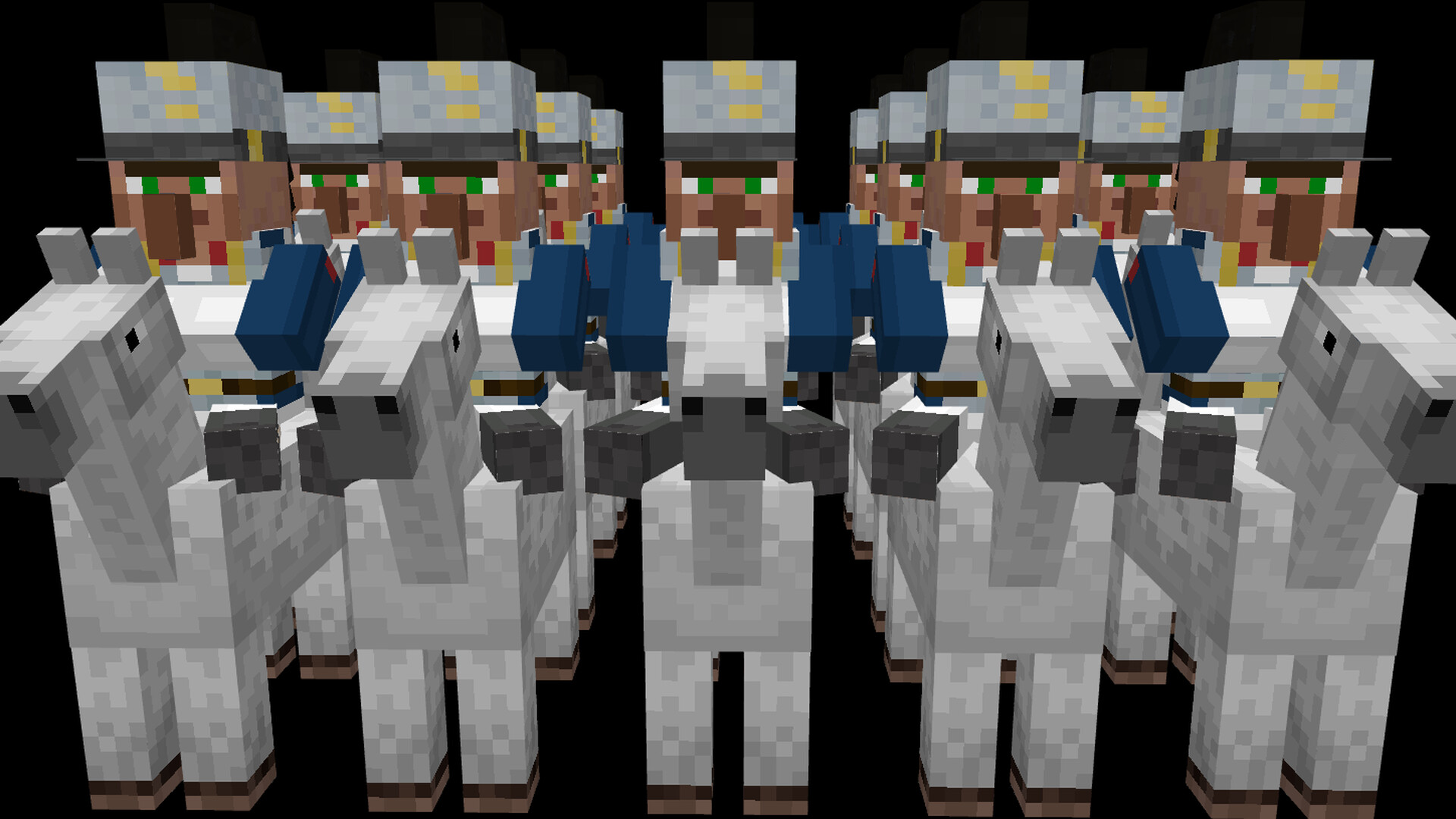 Villager Wars: Napoleon Datapack Minecraft Data Pack