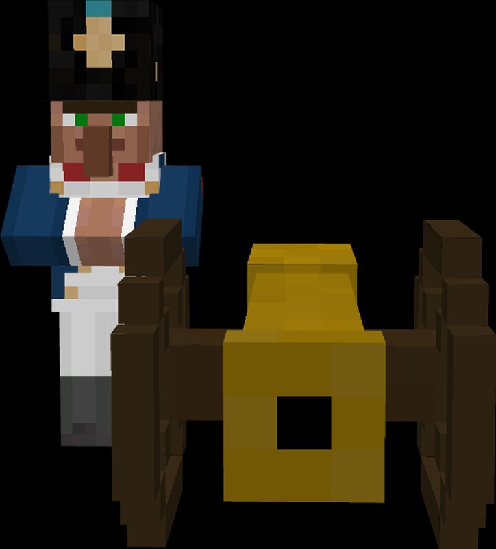 Villager Wars: Napoleon Datapack Minecraft Data Pack