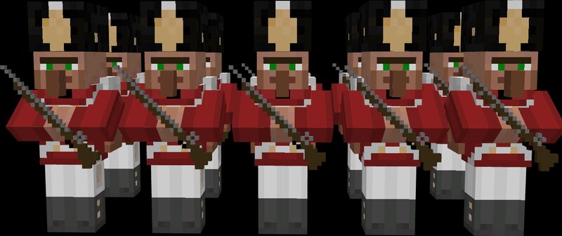 Villager Wars: Napoleon Datapack Minecraft Data Pack