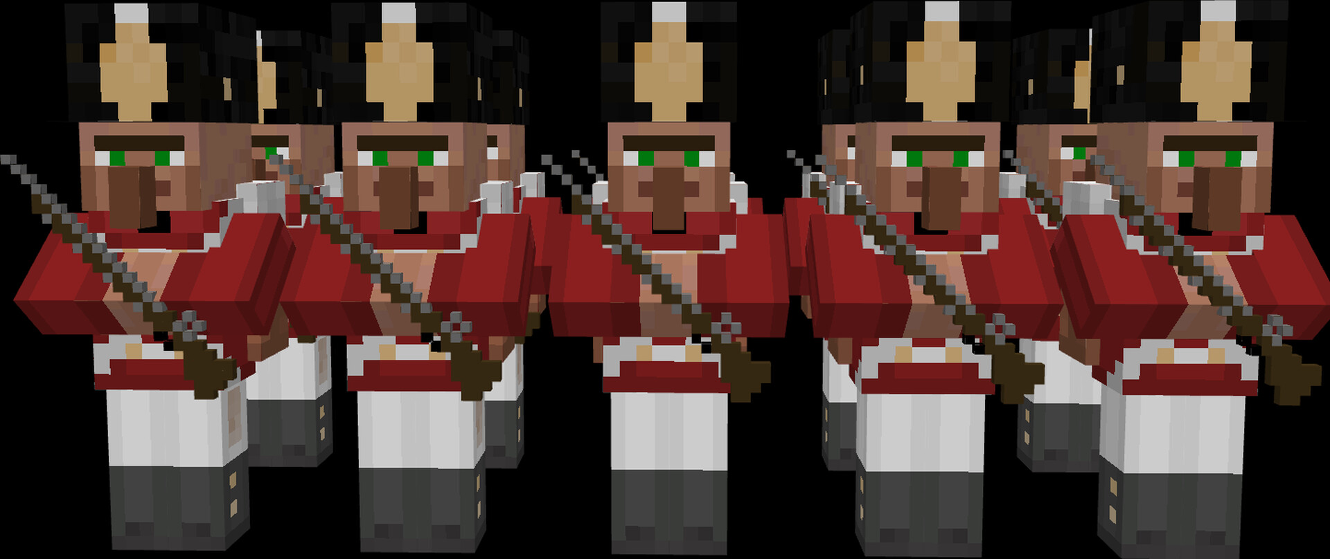 Villager Wars: Napoleon Datapack Minecraft Data Pack