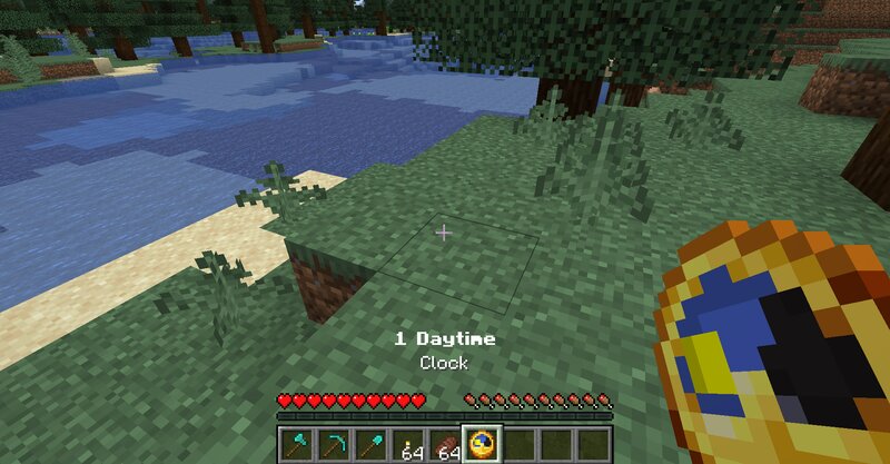 Calendar Data Pack Minecraft Data Pack