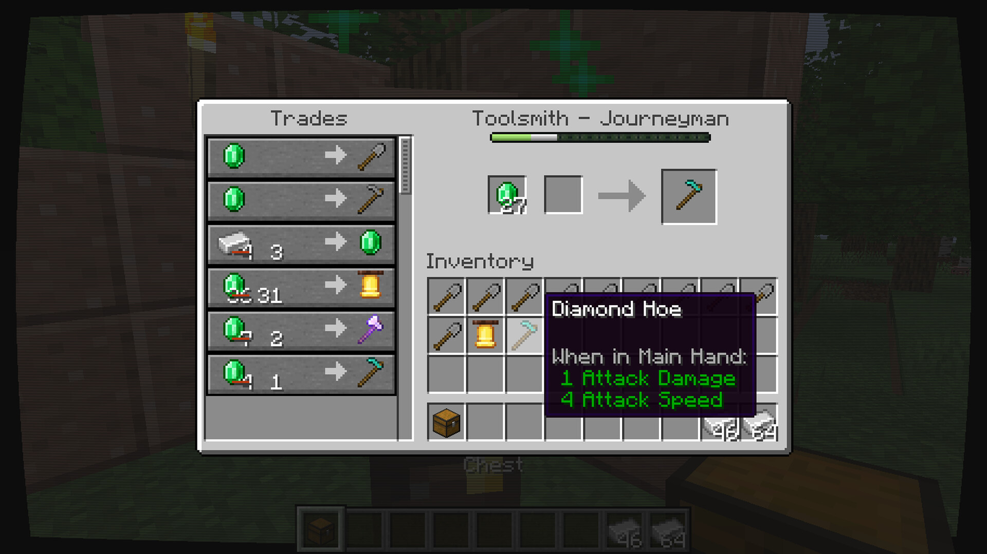 Deed Bonus Minecraft Data Pack