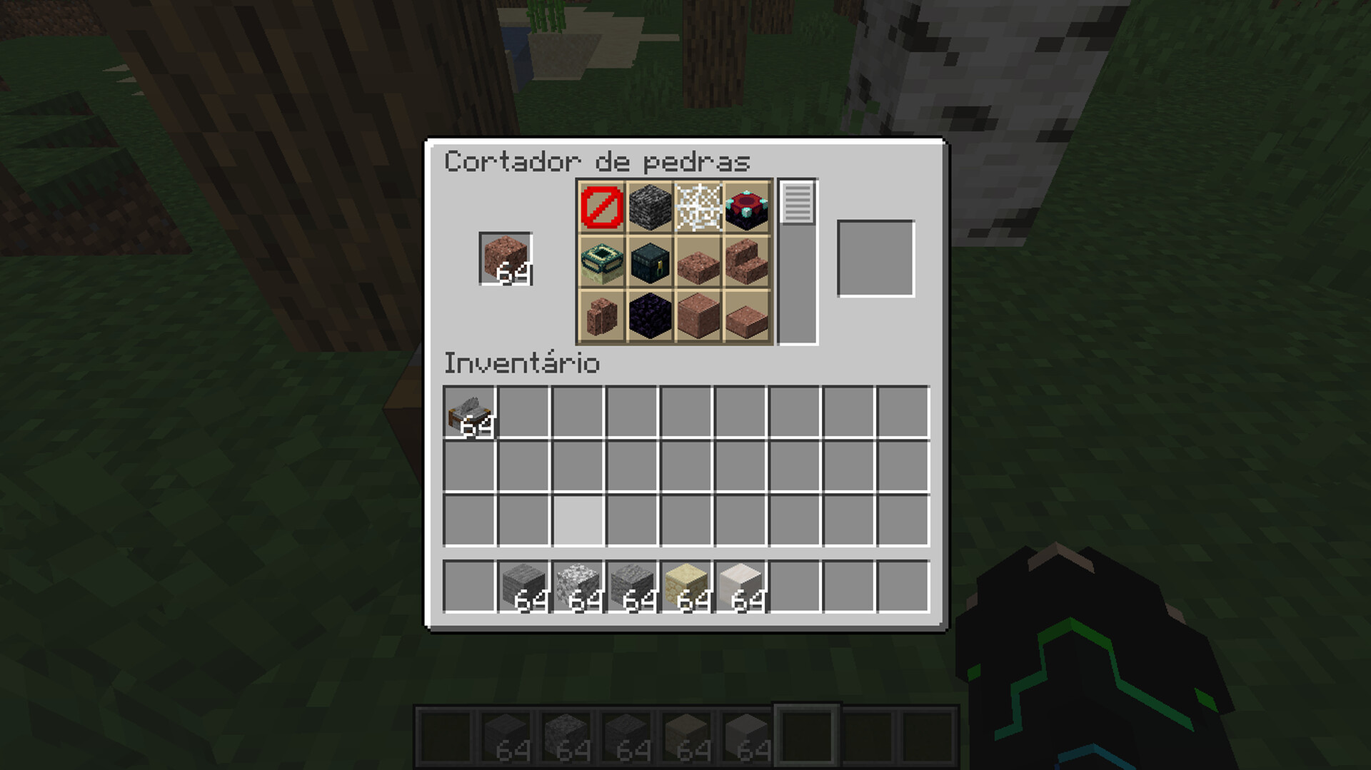 cortador de pedra op! Minecraft Data Pack