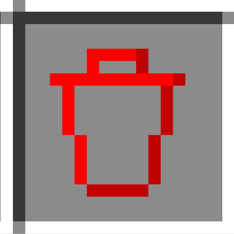 Trash bin! Minecraft Data Pack