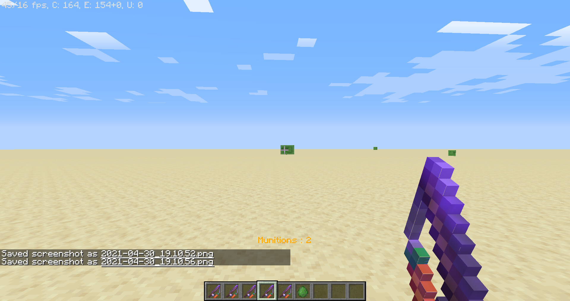 Armed Minecraft Data Pack