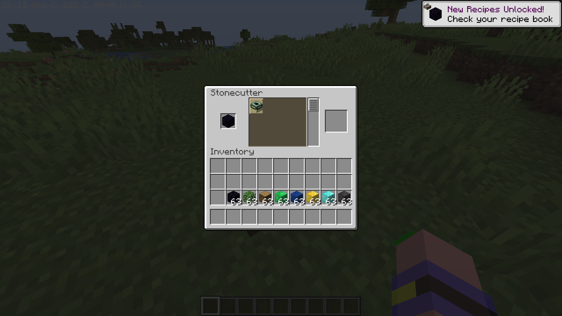 minecrat but stone cutter is op Minecraft Data Pack