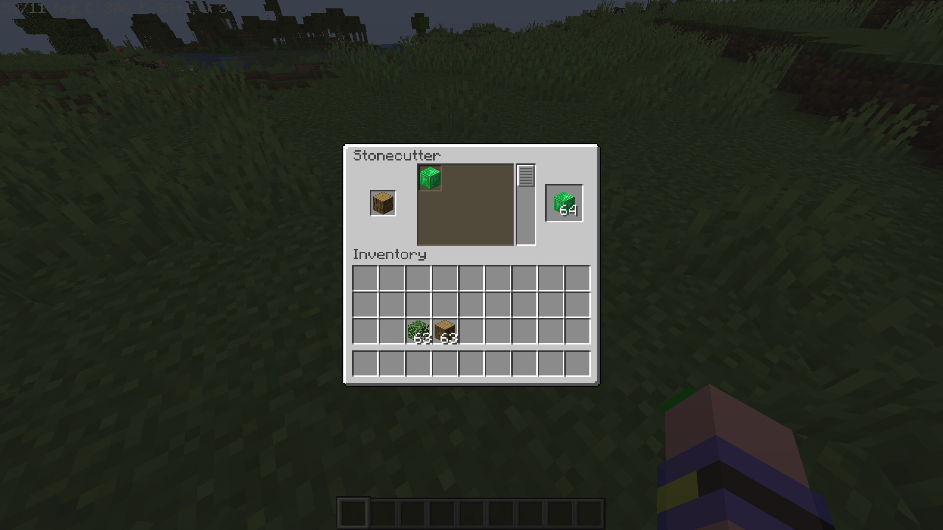 minecrat but stone cutter is op Minecraft Data Pack