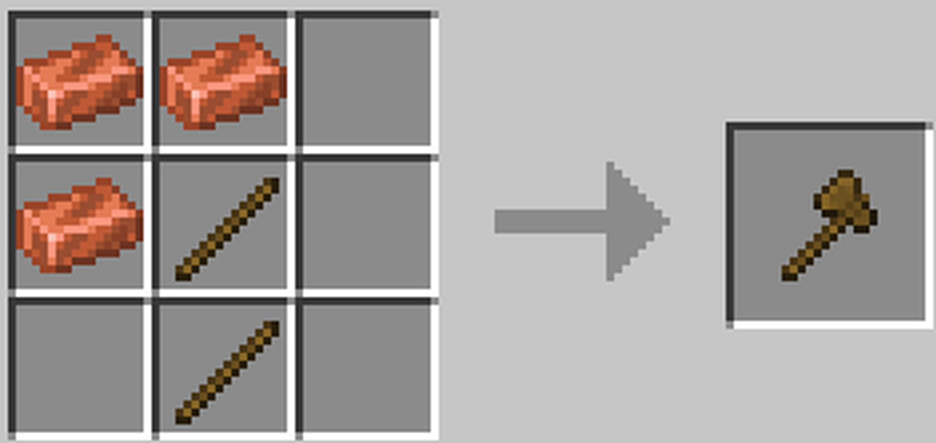 Copper Tools Minecraft Data Pack