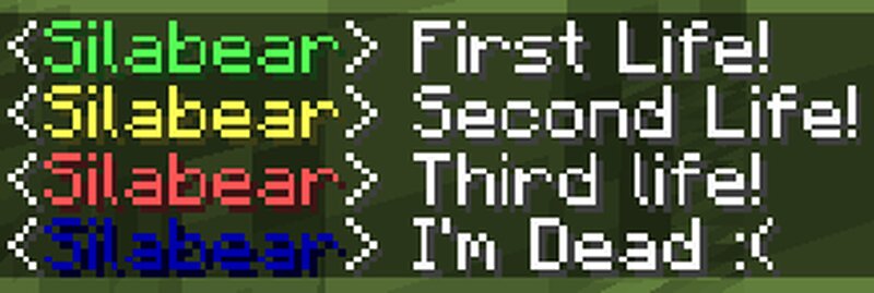 Third Life (Datapack) Minecraft Data Pack
