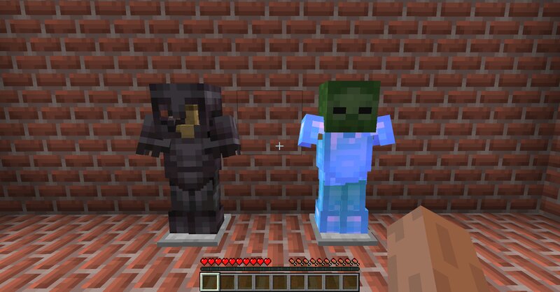 Armor Stands Equip Armor Minecraft Data Pack