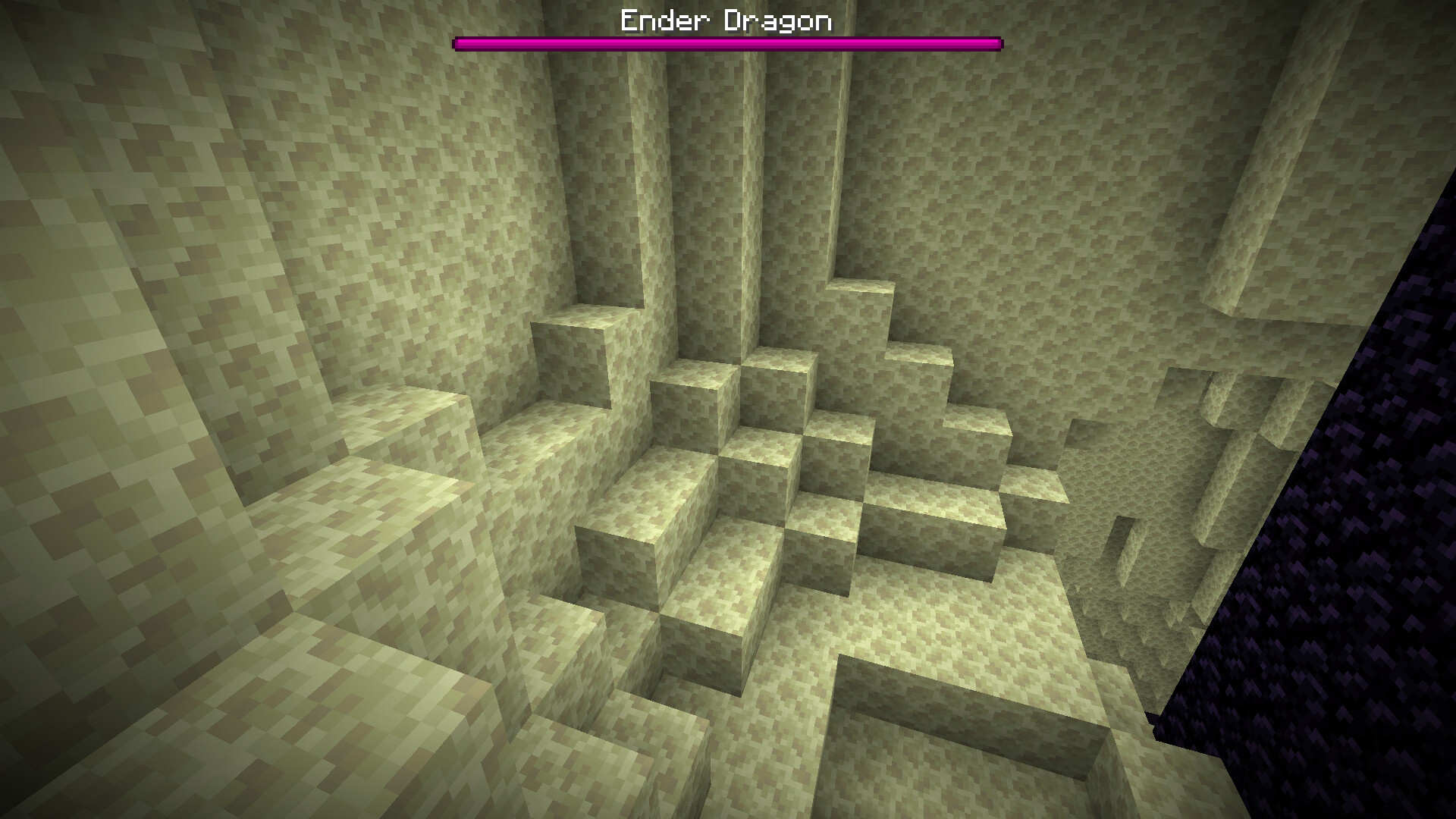 noise cave end Minecraft Data Pack