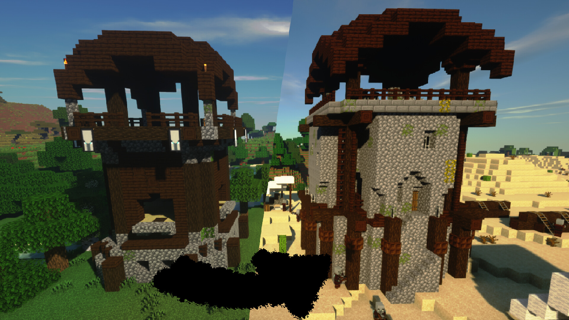 Updated Pillager Outpost Minecraft Data Pack