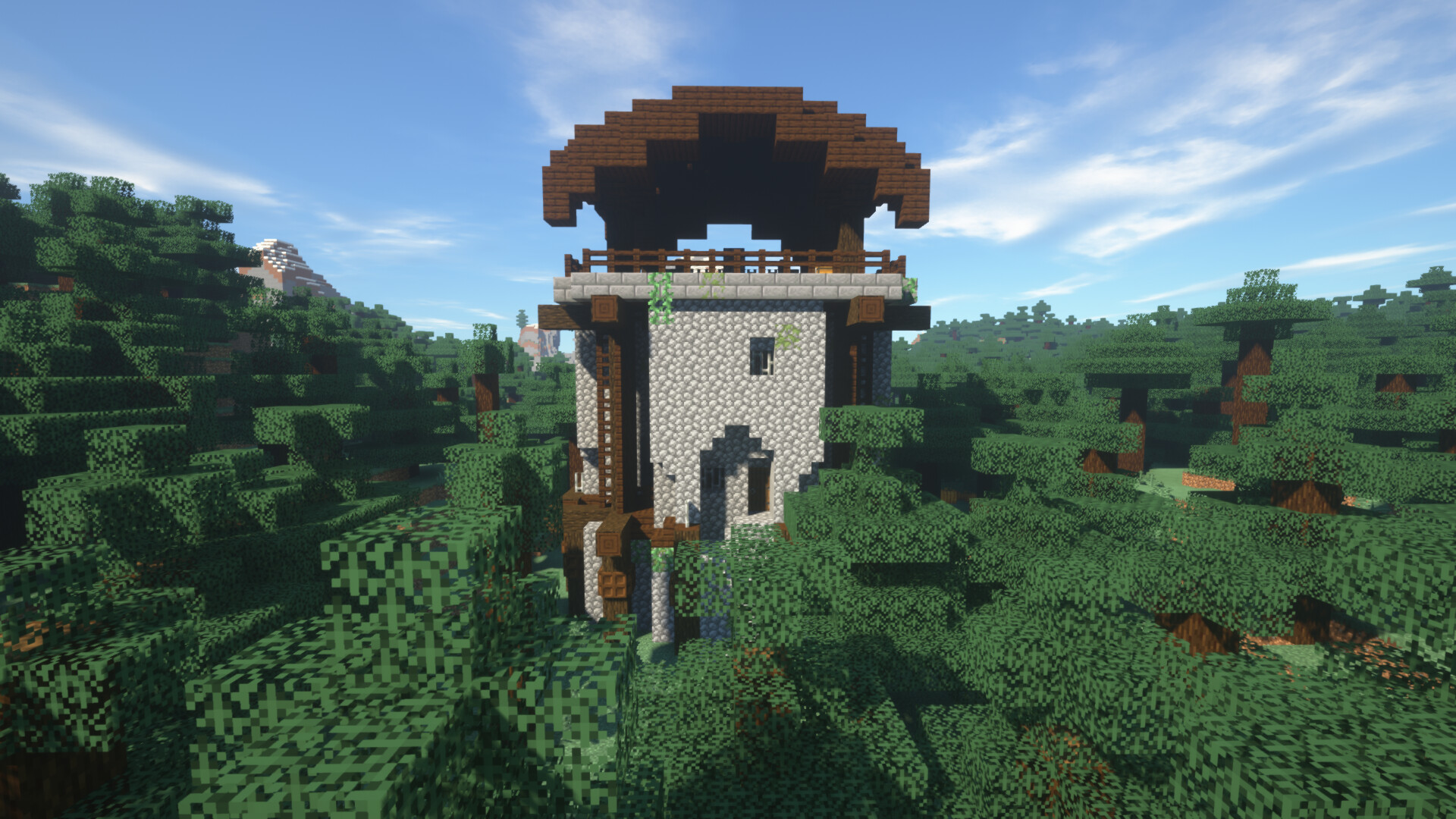 Updated Pillager Outpost Minecraft Data Pack