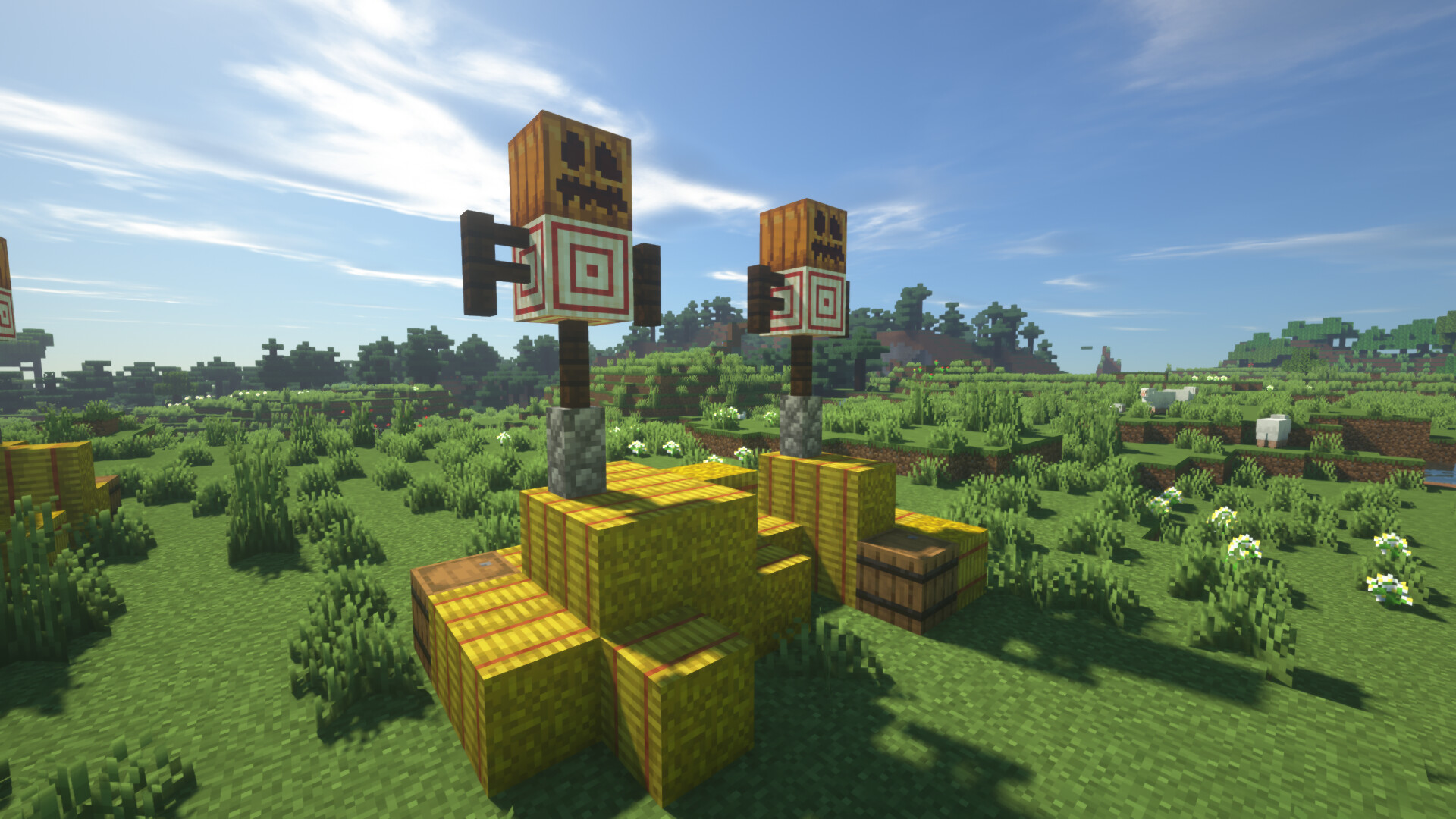 Updated Pillager Outpost Minecraft Data Pack